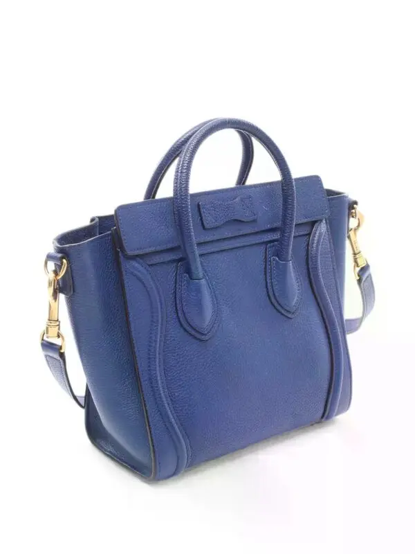 Celine Luggage Nano Cross Body Bag