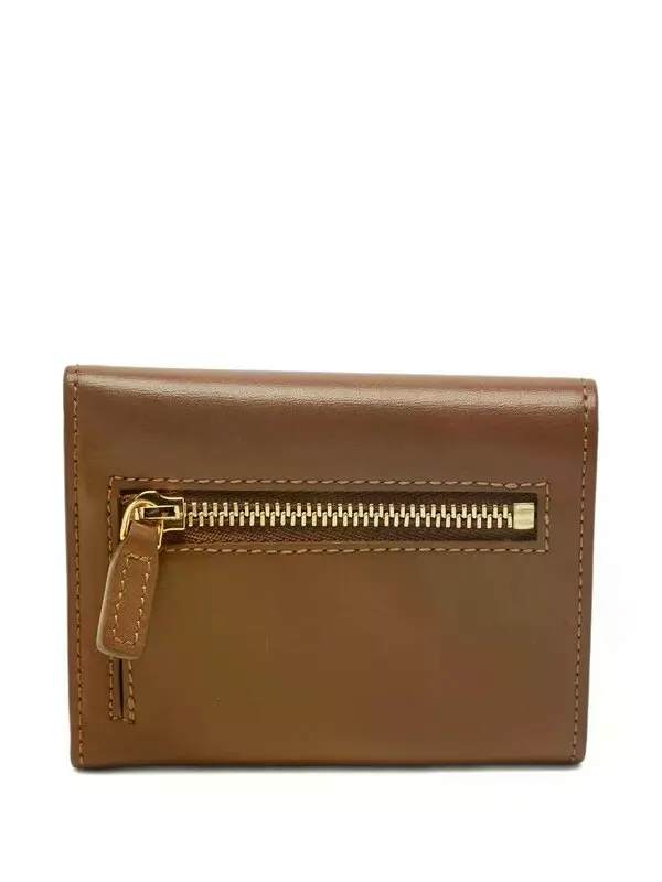 Mcm Patricia Leather Wallet