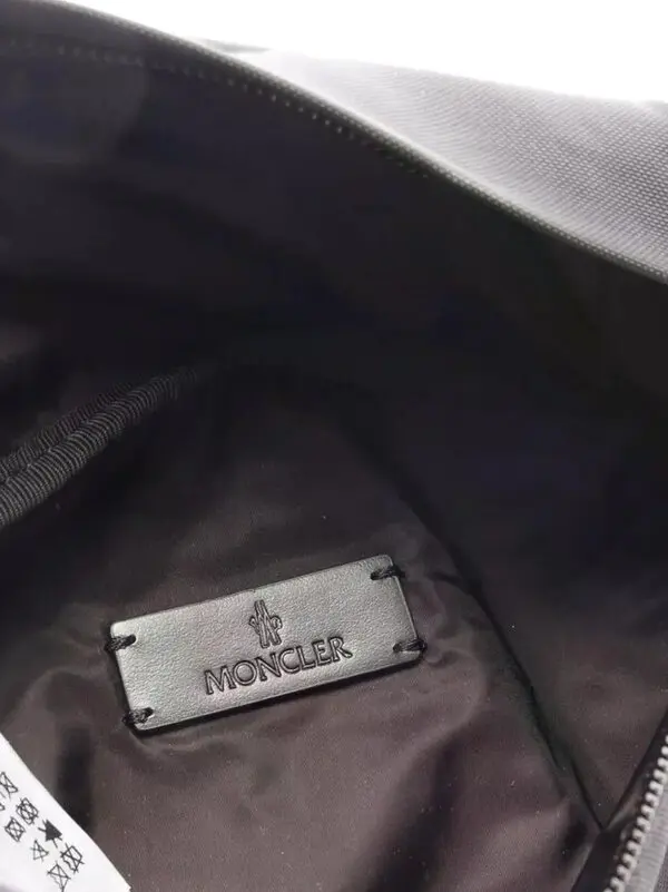 Moncler 2020s Durance Belt Bag - Black
