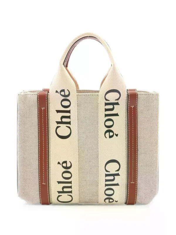 Chloé 2010s Small Woody Tote Bag