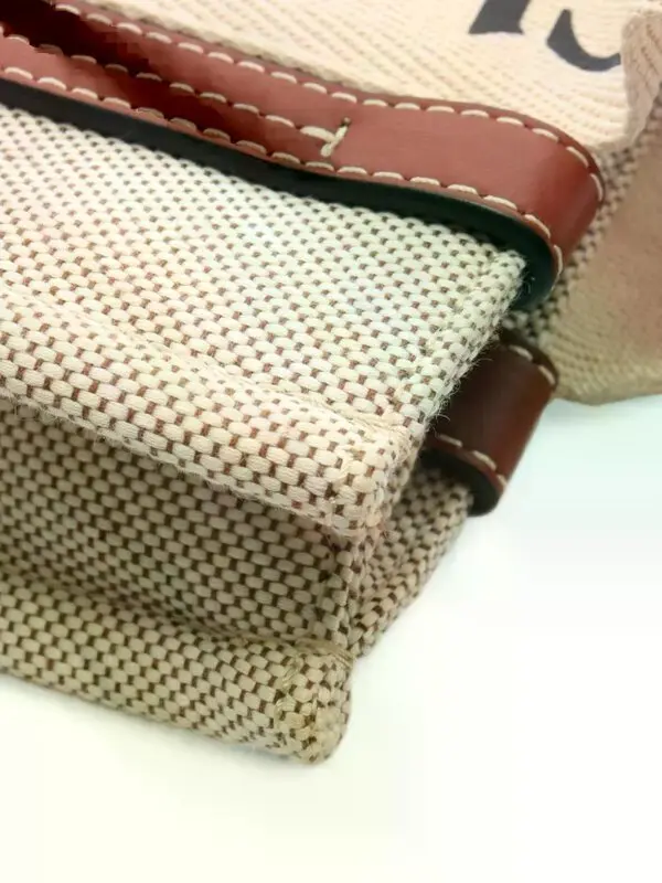 Chloé 2010s Small Woody Tote Bag