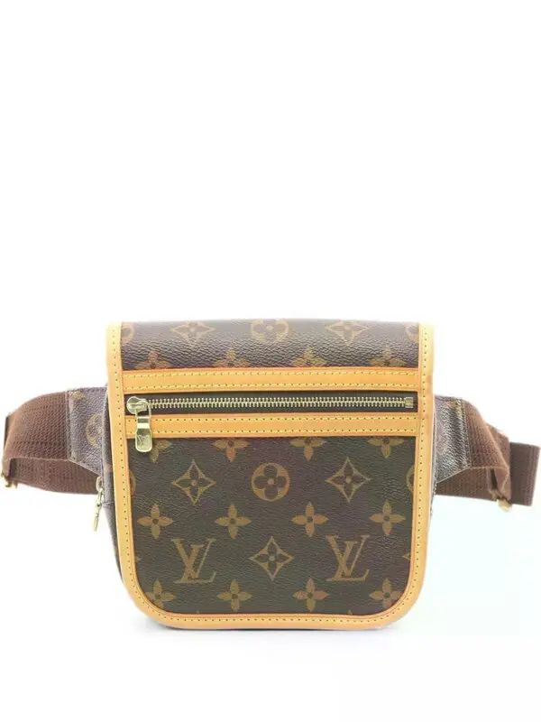 LOUIS VUITTON 2006 Bosphore Belt Bag - Brown