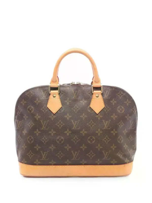 LOUIS VUITTON 1996 Pm Alma Tote Bag