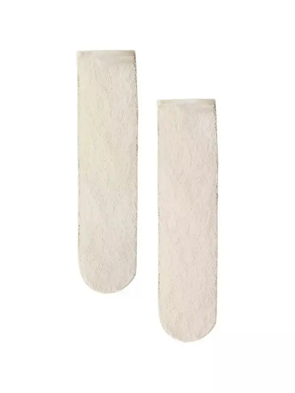 Wolford Infinite Rose Net Socks