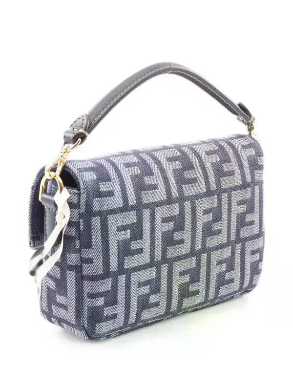 Fendi 2020s Mini Baguette Handbag