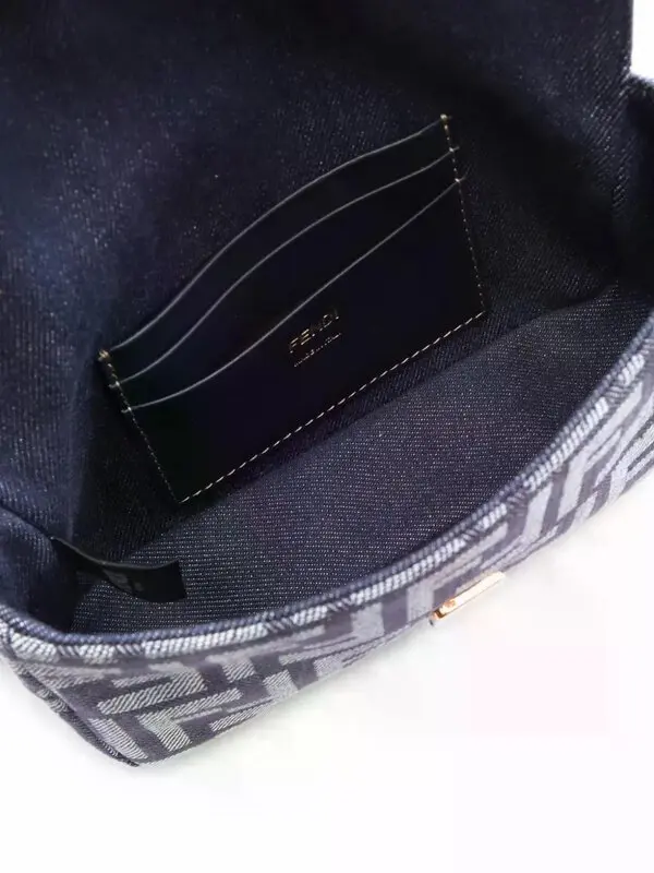Fendi 2020s Mini Baguette Handbag