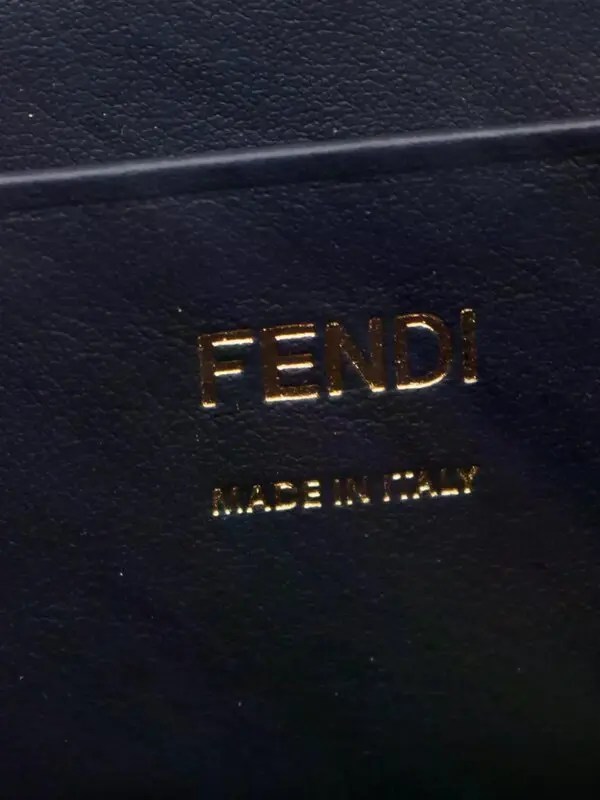Fendi 2020s Mini Baguette Handbag