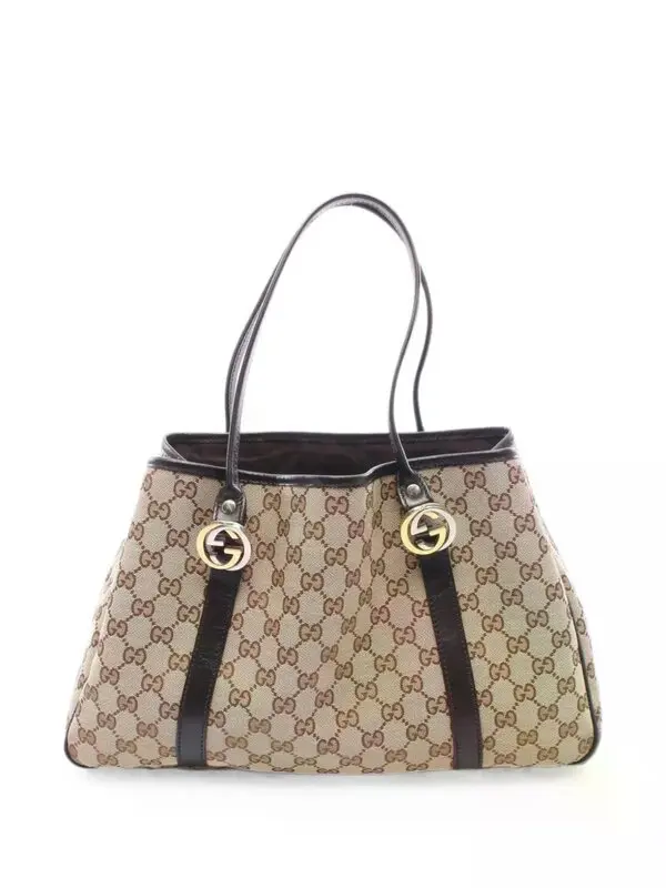 Gucci 2010s Gg Twins Tote Bag