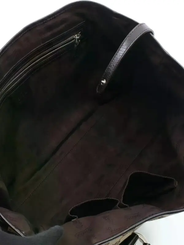 Gucci 2010s Gg Twins Tote Bag