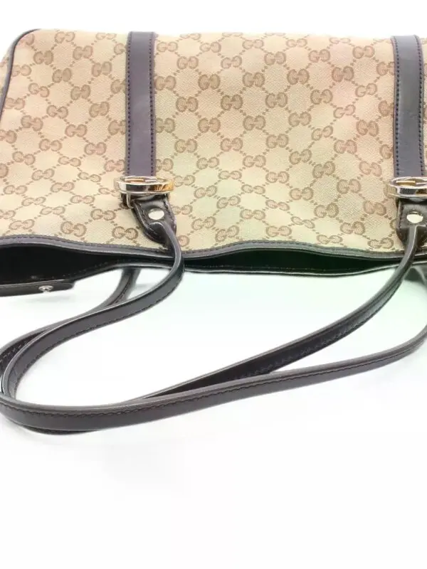 Gucci 2010s Gg Twins Tote Bag