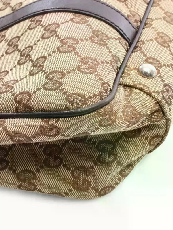 Gucci 2010s Gg Twins Tote Bag