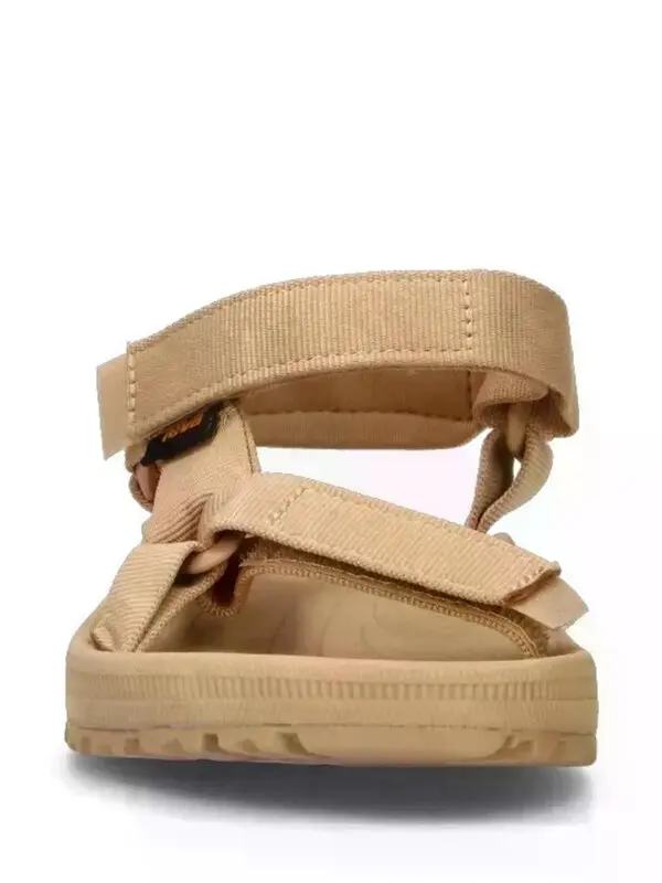 Teva Leather Touch-strap Flat Sandals