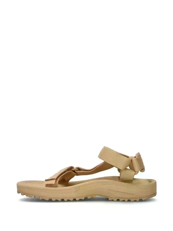 Teva Leather Touch-strap Flat Sandals