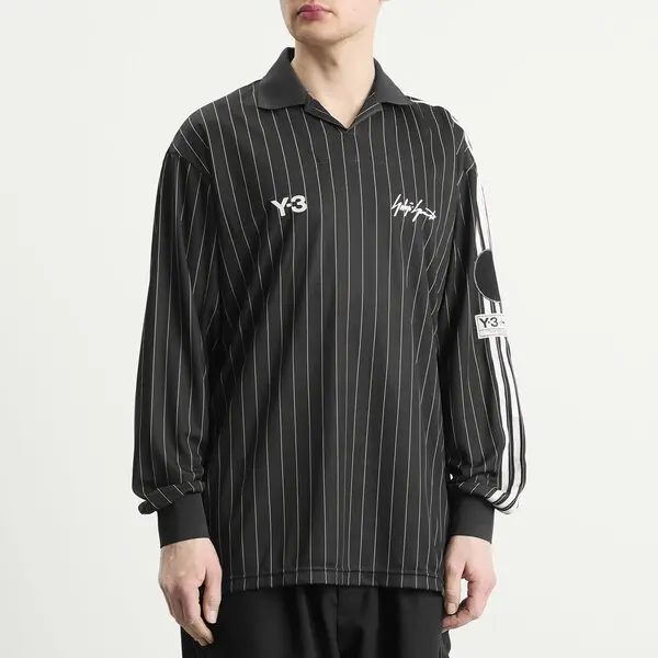 Y3 5 Zidane Football Jersey