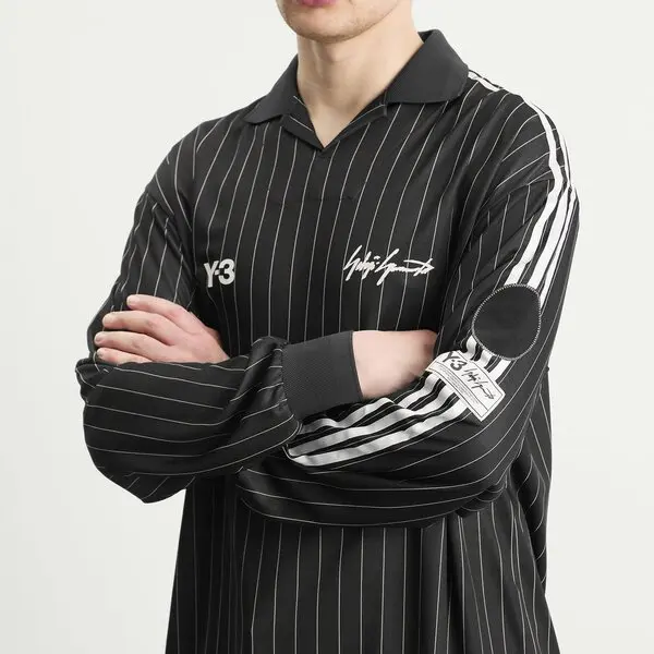 Y3 5 Zidane Football Jersey