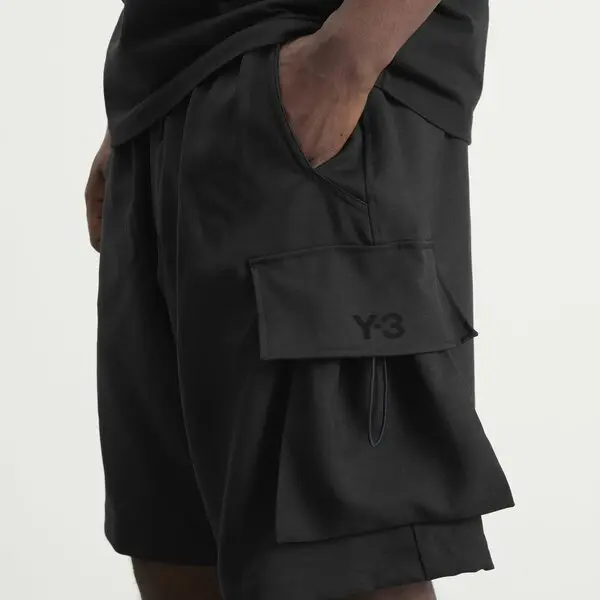 Y3 Technical Cargo Shorts