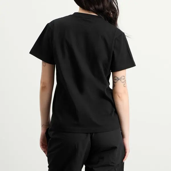 Toga X Nts Logo Print T-shirt - Black
