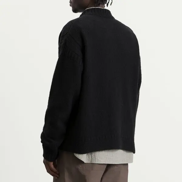 Folk Knitted Jacket