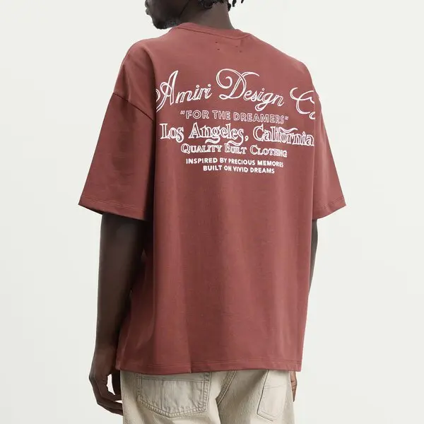 Amiri Dreamers Chain Stitch T-shirt
