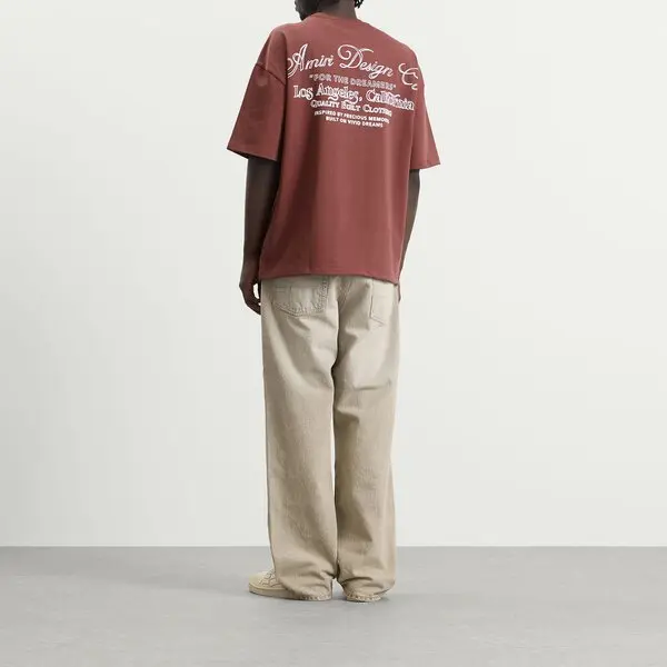 Amiri Dreamers Chain Stitch T-shirt
