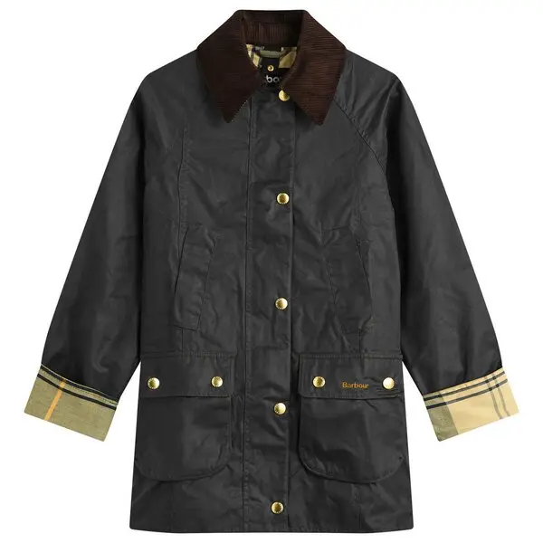 Barbour Modern Beadnell Wax Jacket - Sage/ancient