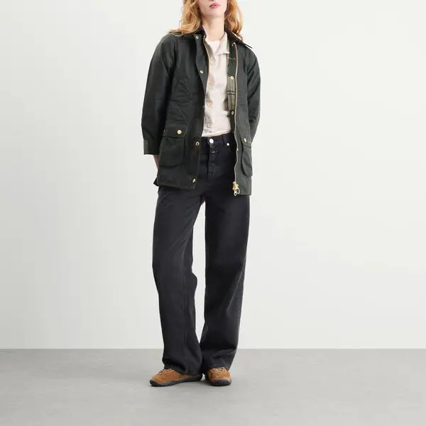 Barbour Modern Beadnell Wax Jacket