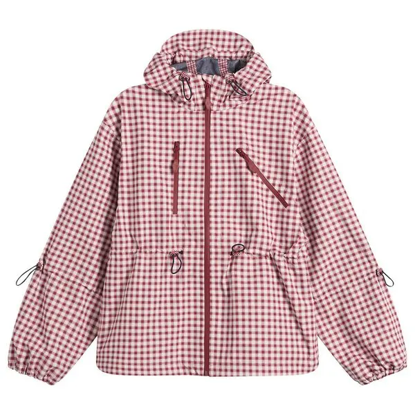 DAMSON MADDER End. Exclusive Matilda Raincoat - Cherry Gingham
