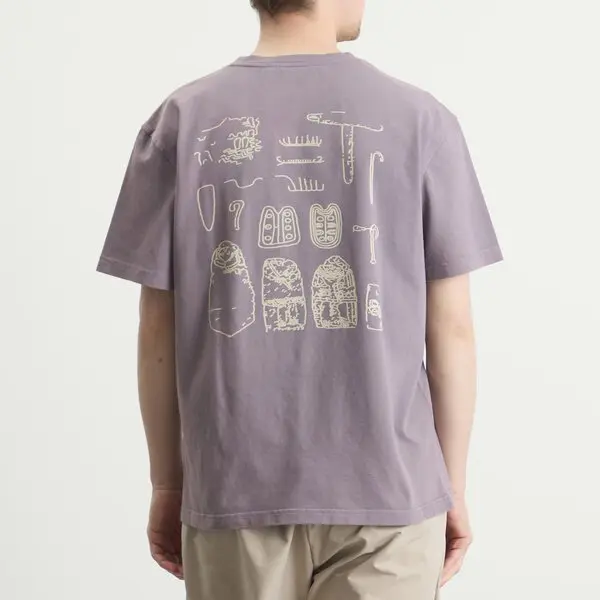 KA_YO_PROTOTYPE Boxy Washed Graphic T-shirt