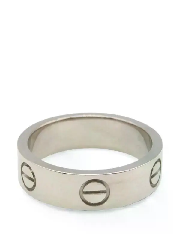 Cartier 2010s Love Ring