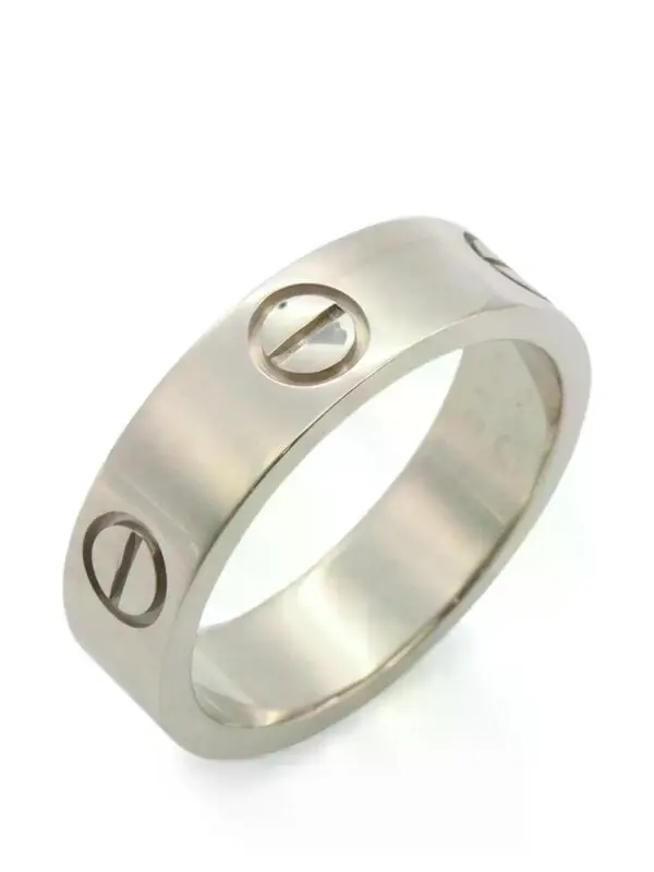 Cartier 2010s Love Ring
