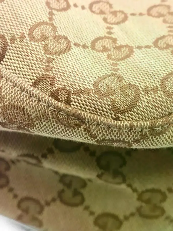 Gucci 2010s Icon Bit Gg Canvas Tote Bag