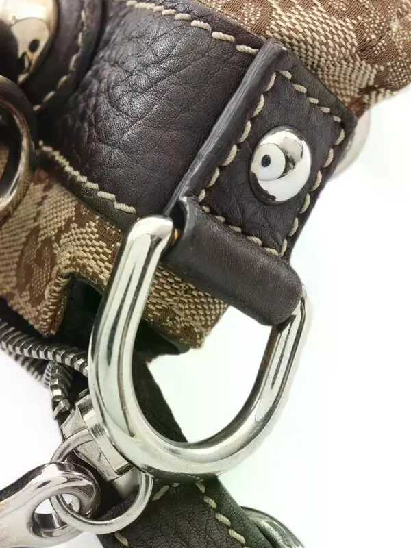 Gucci 2010s Icon Bit Gg Canvas Tote Bag
