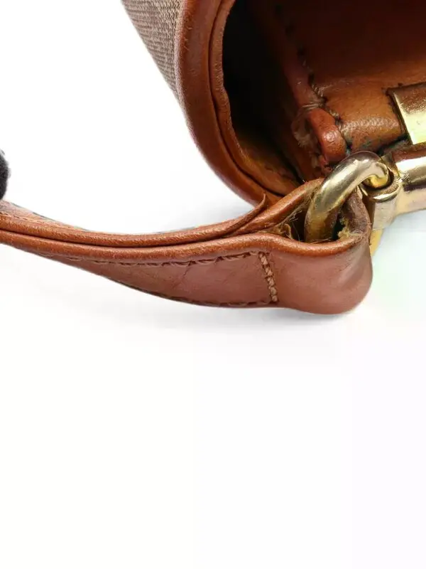 Celine 2000s Macadam Shoulder Bag
