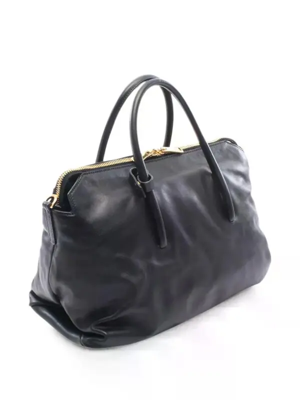 Miu Miu 2010s Leather Tote Bag