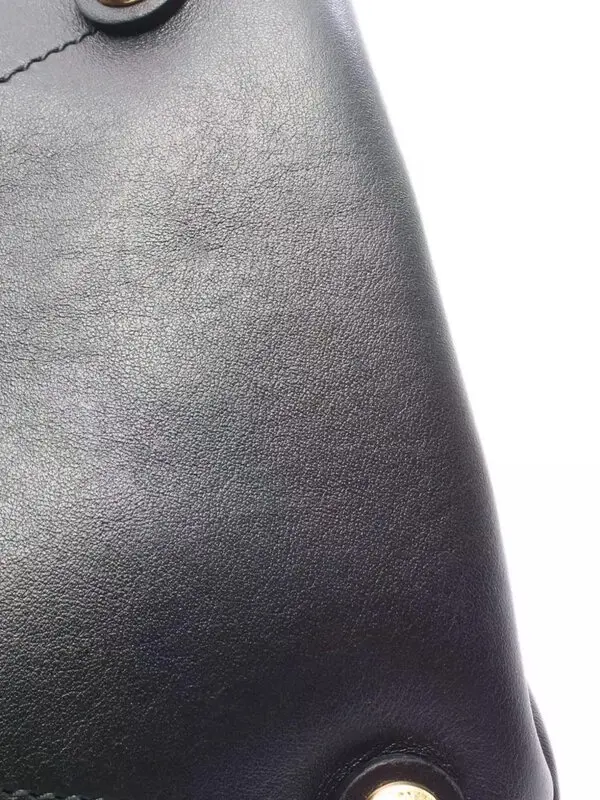 Miu Miu 2010s Leather Tote Bag