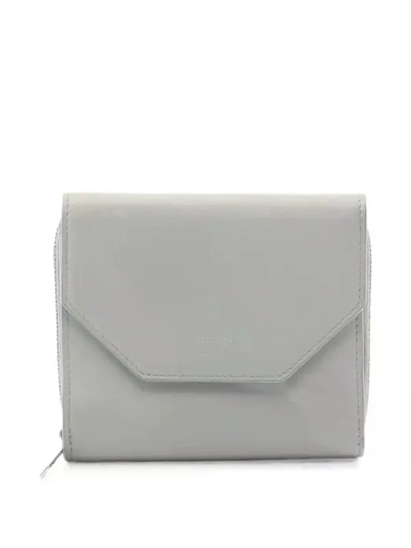 Balenciaga 2000s Envelope Tri-fold Wallet - Grey
