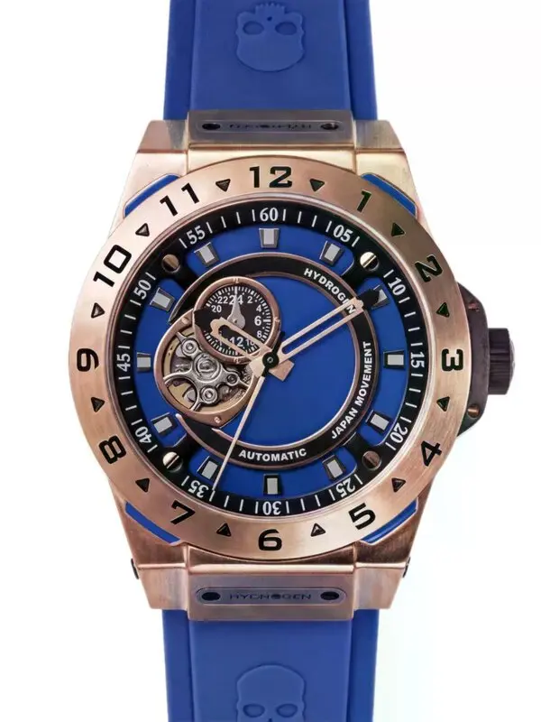 HYDROGEN Vento 44mm Skeleton Dial Watch