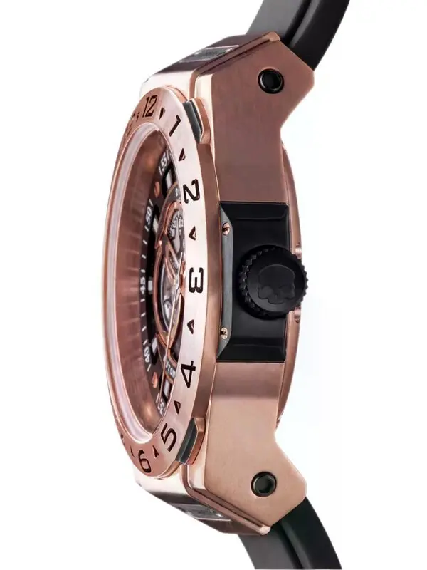 HYDROGEN Vento 44mm Automatic Skeleton Watch