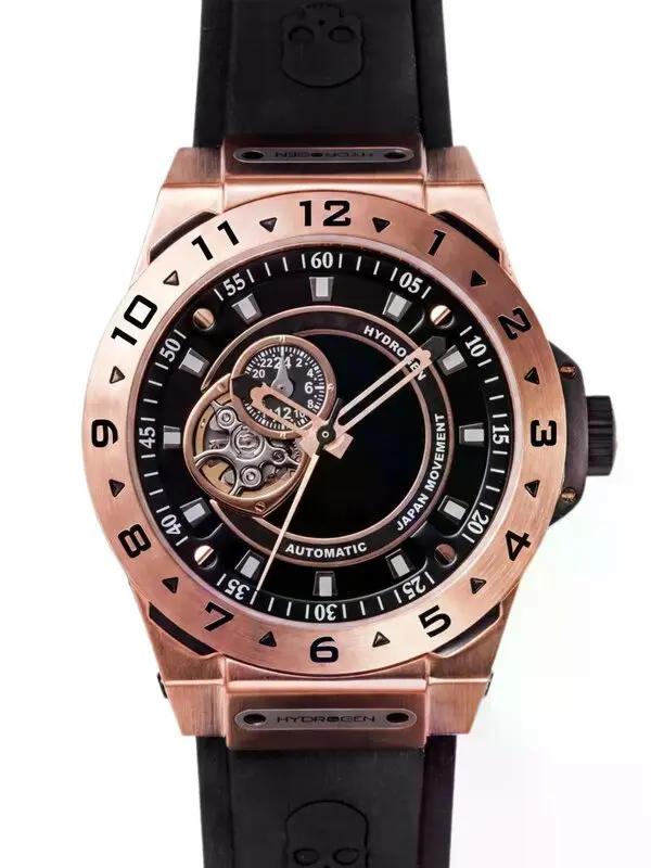 HYDROGEN Vento 44mm Automatic Skeleton Watch