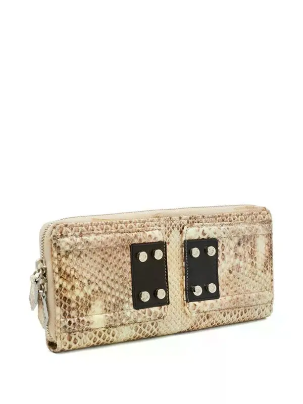 Gianfranco Ferre Stud-detail Wallet