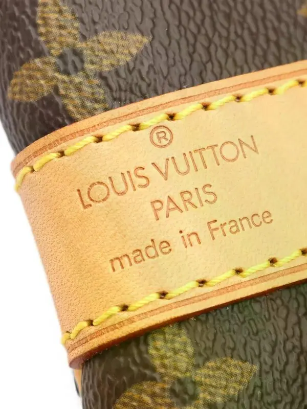 LOUIS VUITTON 2003 Keepall Bandouliere Monogram Bag