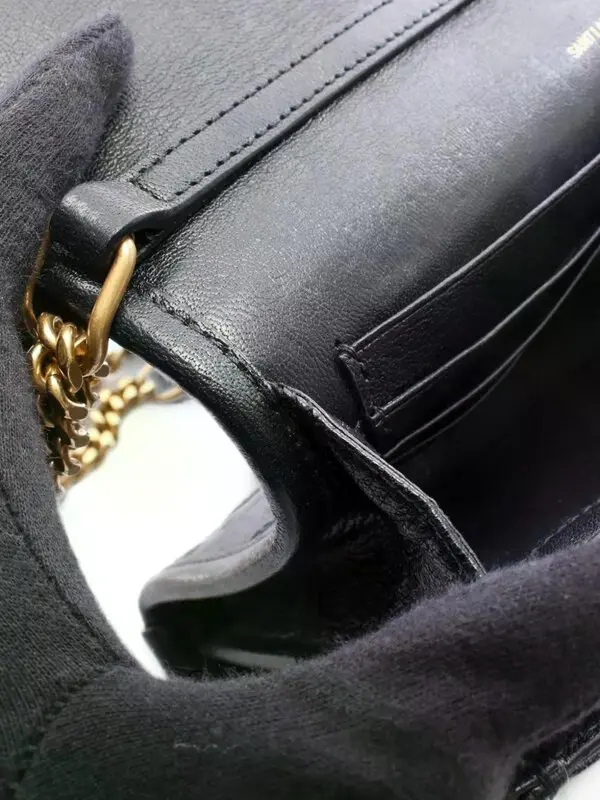 Saint Laurent 2010s Becky Chain Shoulder Bag
