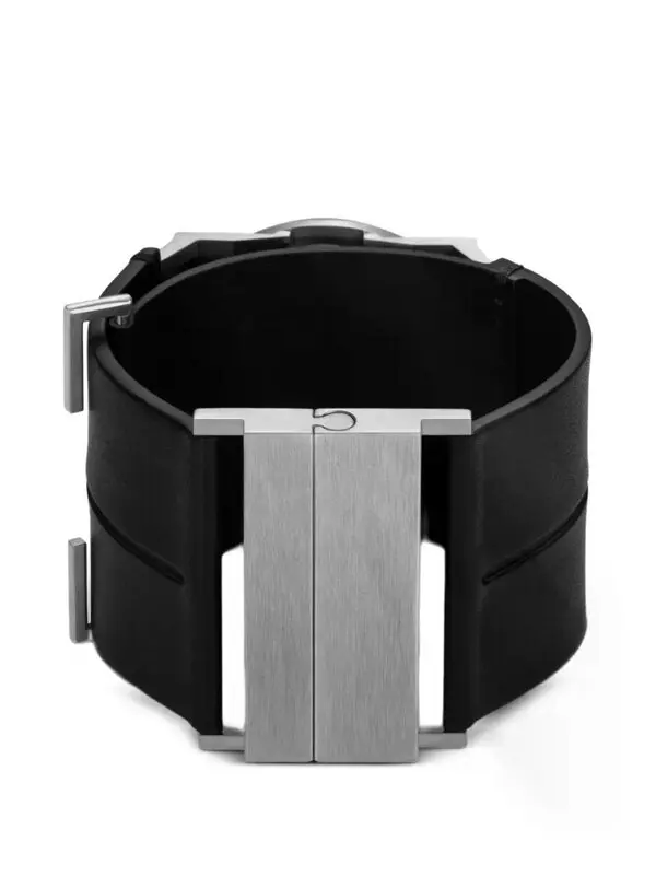FOB PARIS Automatic Watch With Dial And Leather Strap