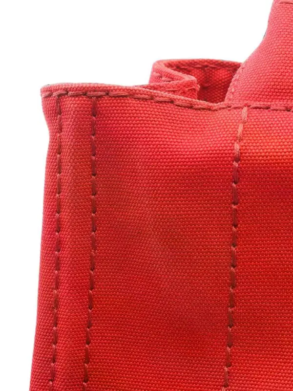 Prada 2010s Canapa Two-way Handbag