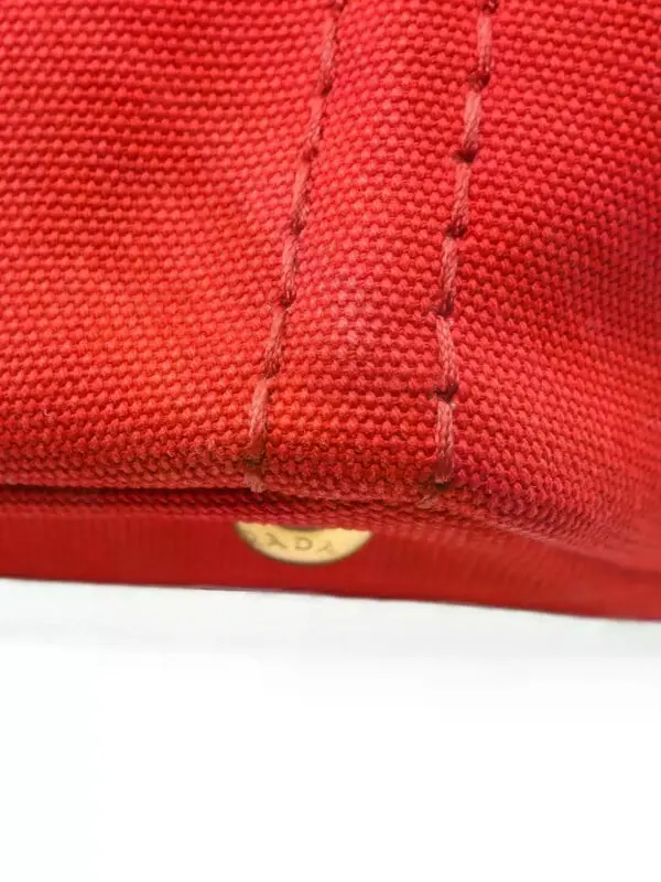 Prada 2010s Canapa Two-way Handbag