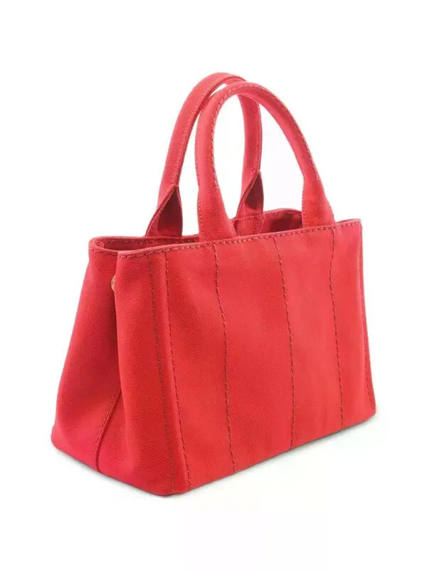 Prada Canapa Two-way Handbag