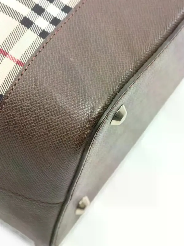 Burberry 2000s Nova Check Handbag