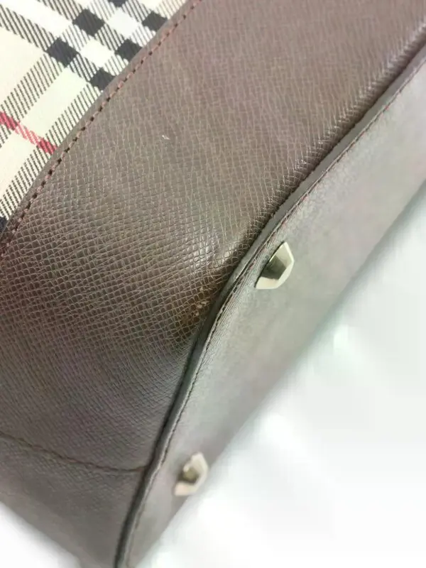 Burberry Nova Check Tote Bag