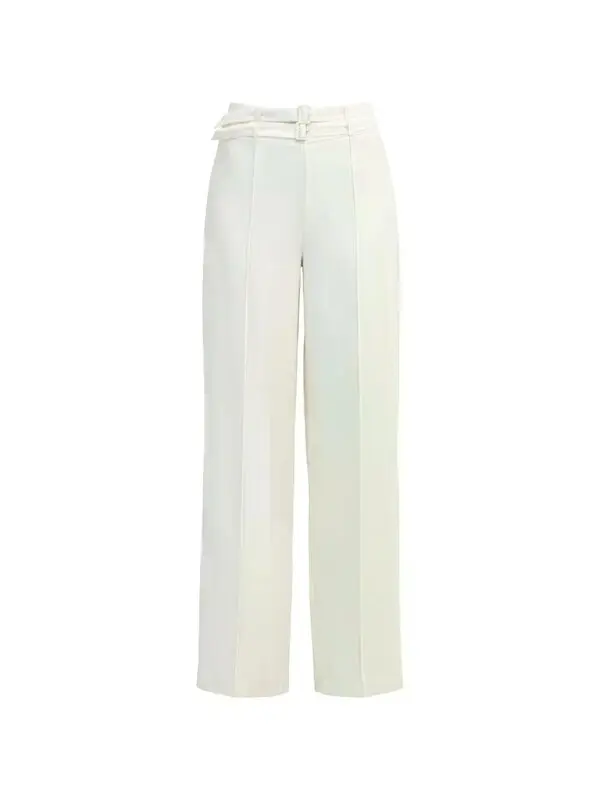 Cinq À Sept Maelor Belted Pleated Trousers