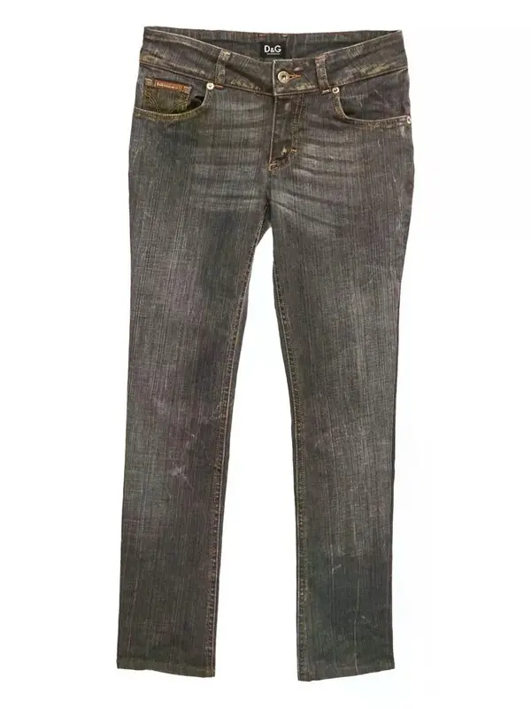 Dolce & Gabbana Low-rise Jeans